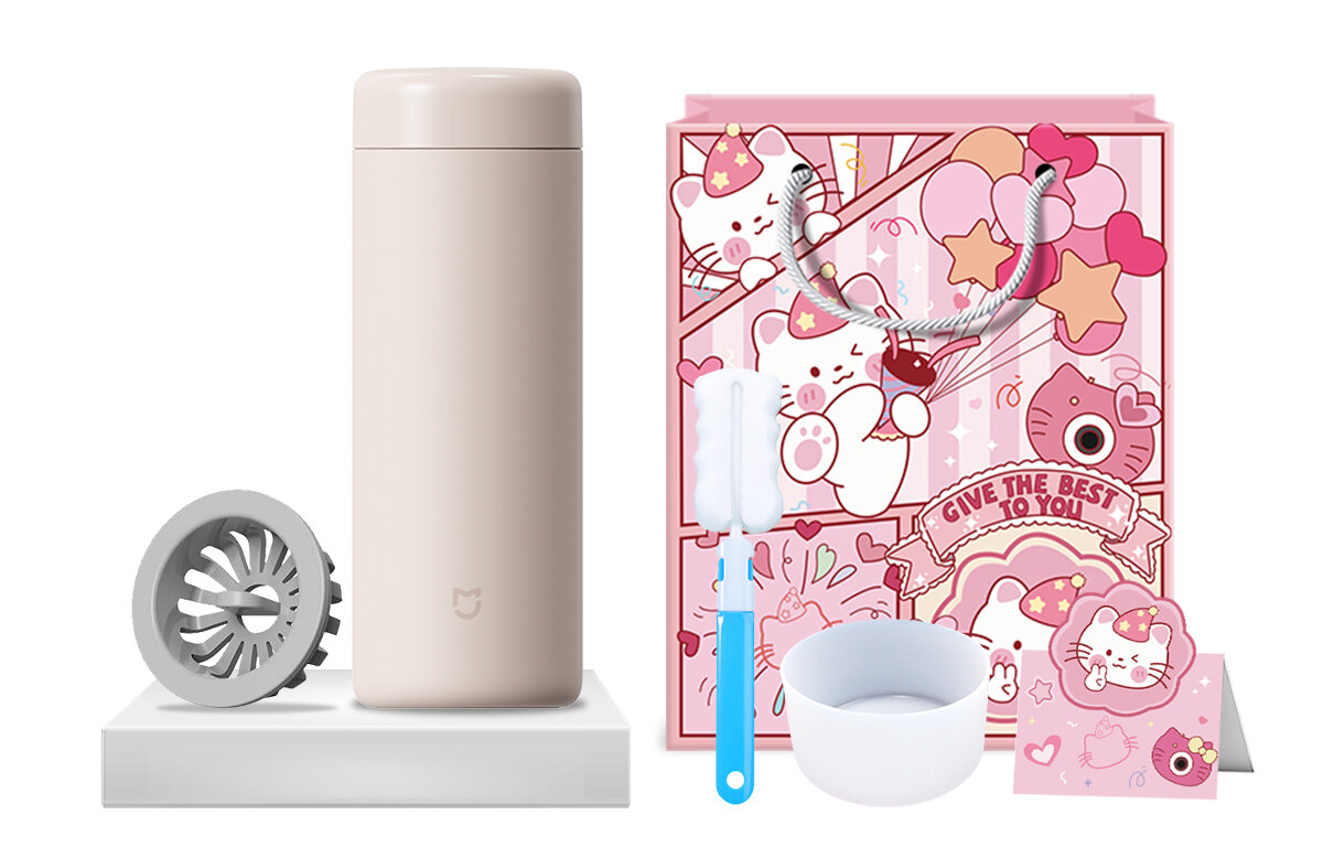 Термокружка унисекс Xiaomi Mi Home Mini, 350 мл