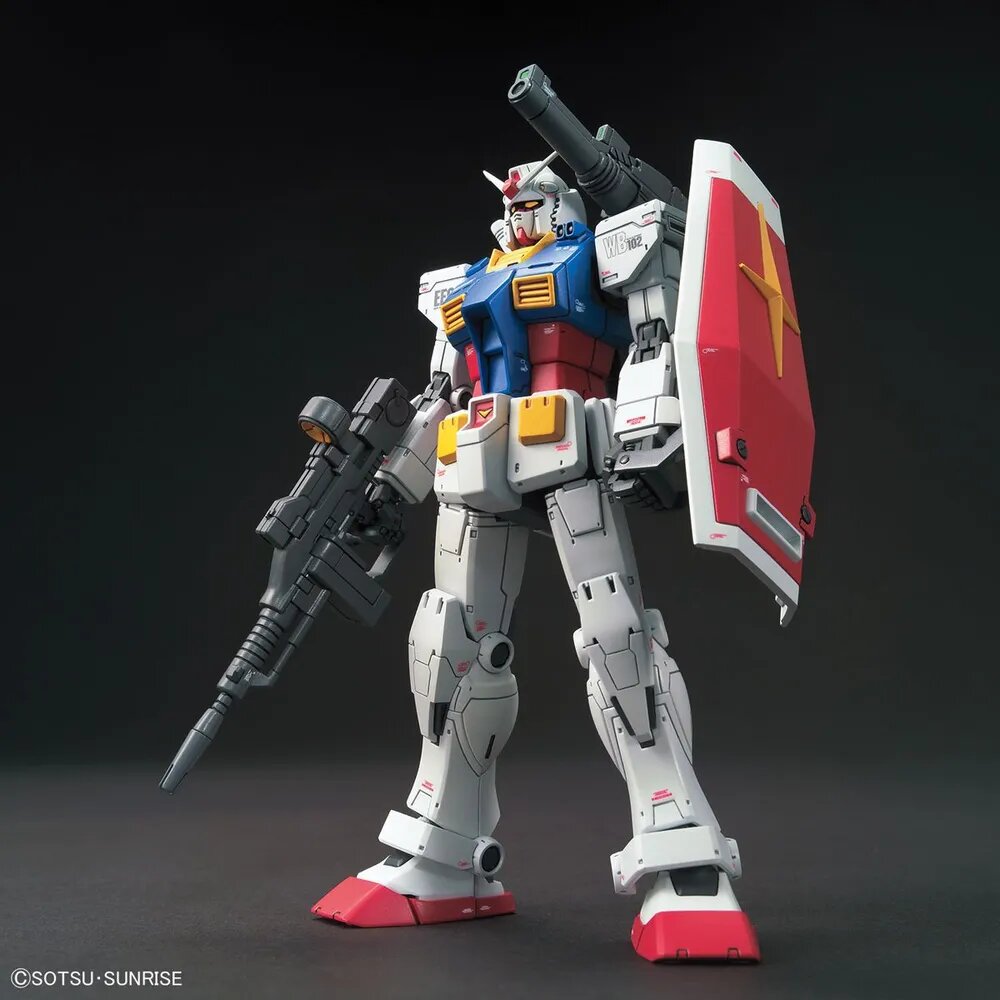 Bandai HG 1/144 Gundam RX-78-2 GTO достигнуть