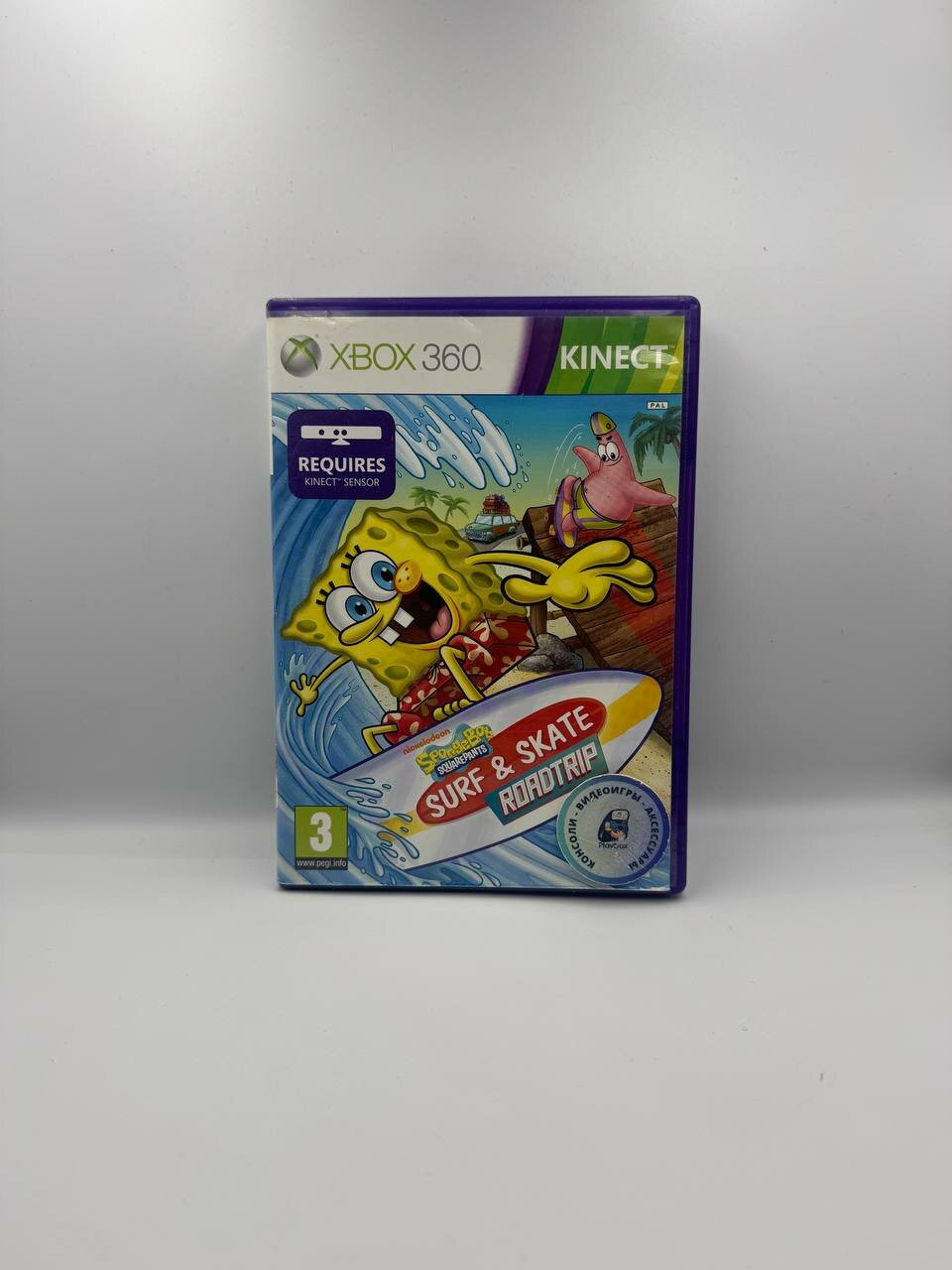 SpongeBob's Surf & Skate Roadtrip XBOX 360 (англ.)