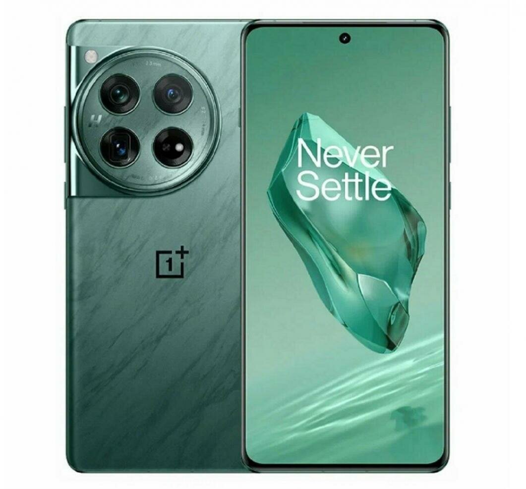 Смартфон OnePlus 12, 12/256Gb Global, Dual nano SIM, Green (Зеленый)