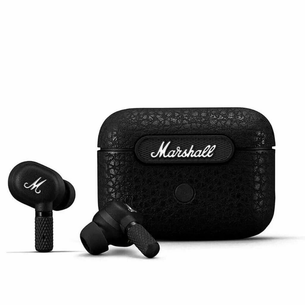 Беспроводные наушники Marshall Motif II A.N.C, Black (Черный)