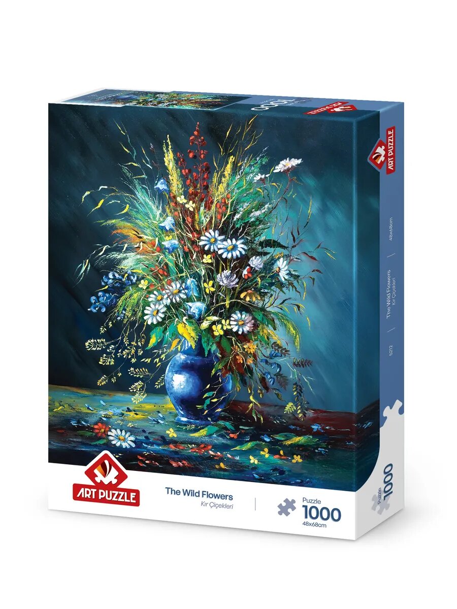 ART PUZZlE Полевые цветы 1000 дет.