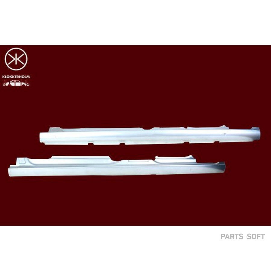 Порог кузова ЛЕВ SEAT - LEON (1P1) 05.05-12 от официального дистрибьютора, KLOKKERHOLM, артикул 6613011
