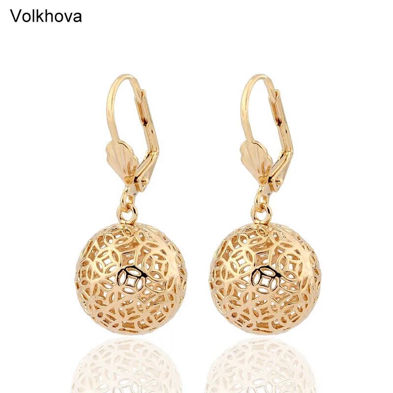 Серьги Volkhova