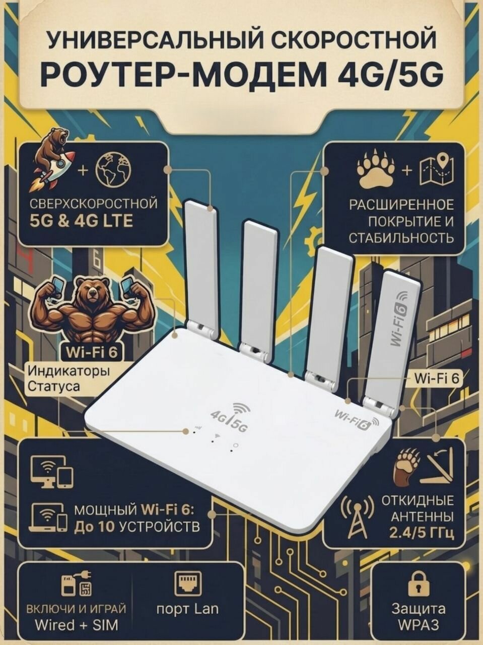 Роутер cpe906