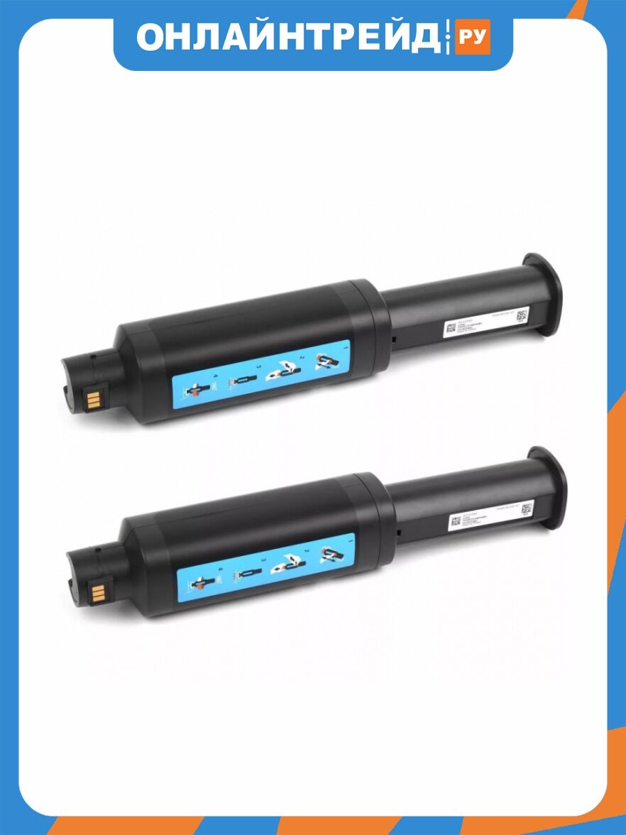 Картридж HP W1103AD № 103AD заправка для Neverstop (2*2500стр.)