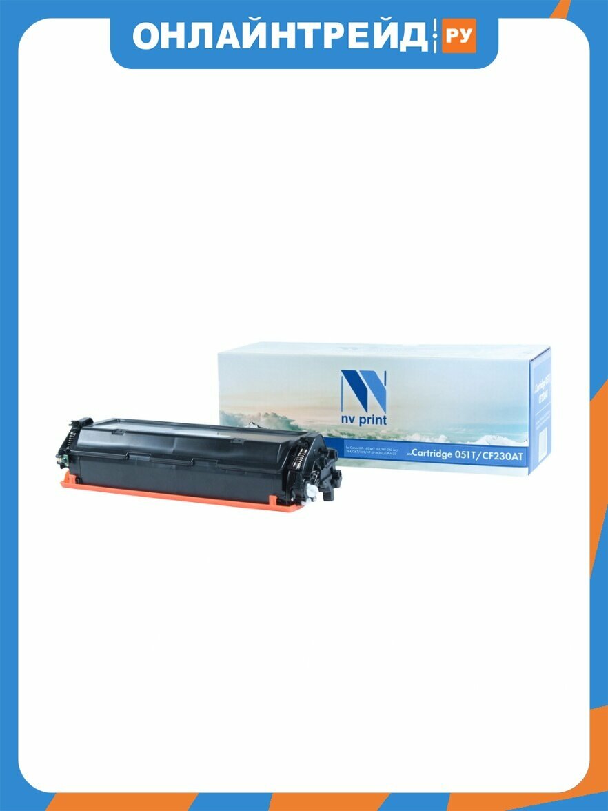 Картридж NV Print NVP совместимый NV-051/CF230A для Canon LBP-160 ser/162/MF-260 ser/264/267/269/HP LJP-M203/LJP-M227 (1700k)