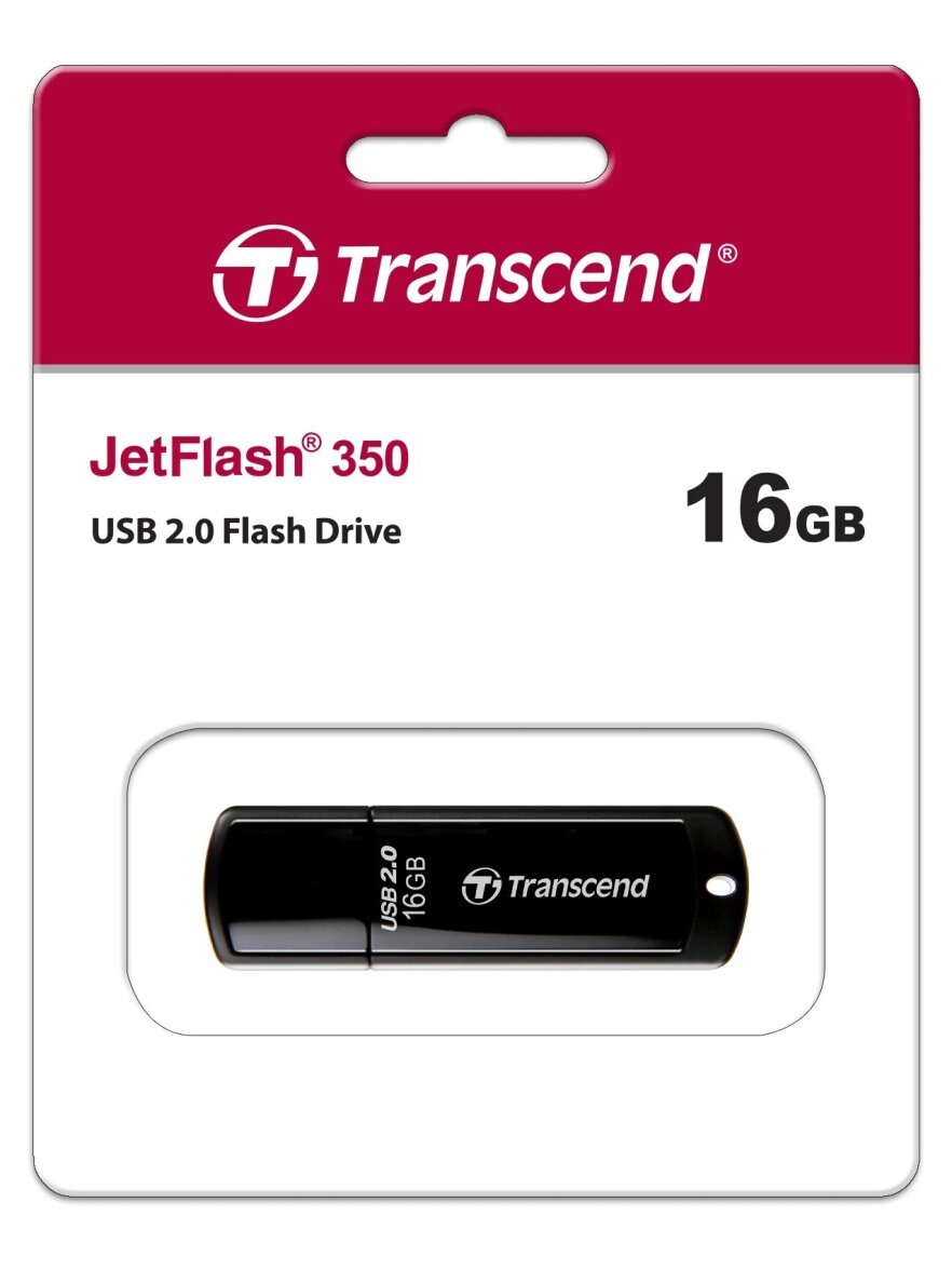 USB флешка Transcend JetFlash 16Gb 350 USB 2.0