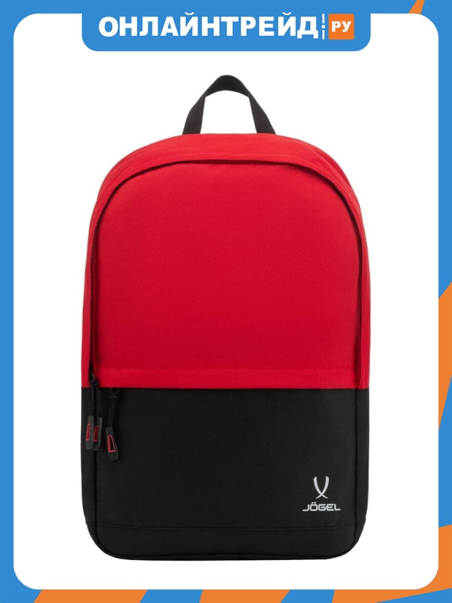 Рюкзак Jogel ESSENTIAL Backpack, красный, черный