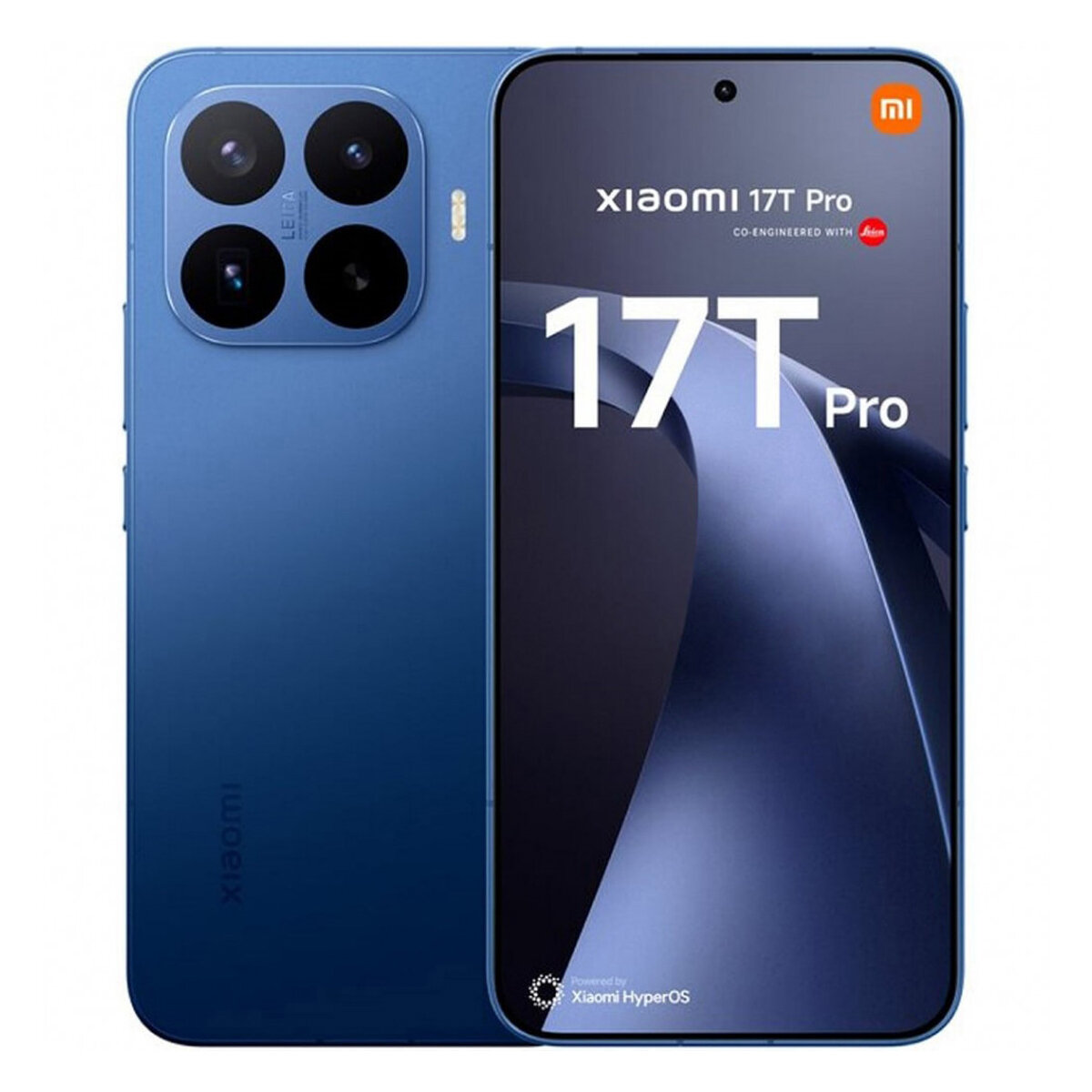 Смартфон Xiaomi 17T Pro 12/512Gb Dual: nano SIM + eSIM, EAC, Deep Blue (Синий), Leica