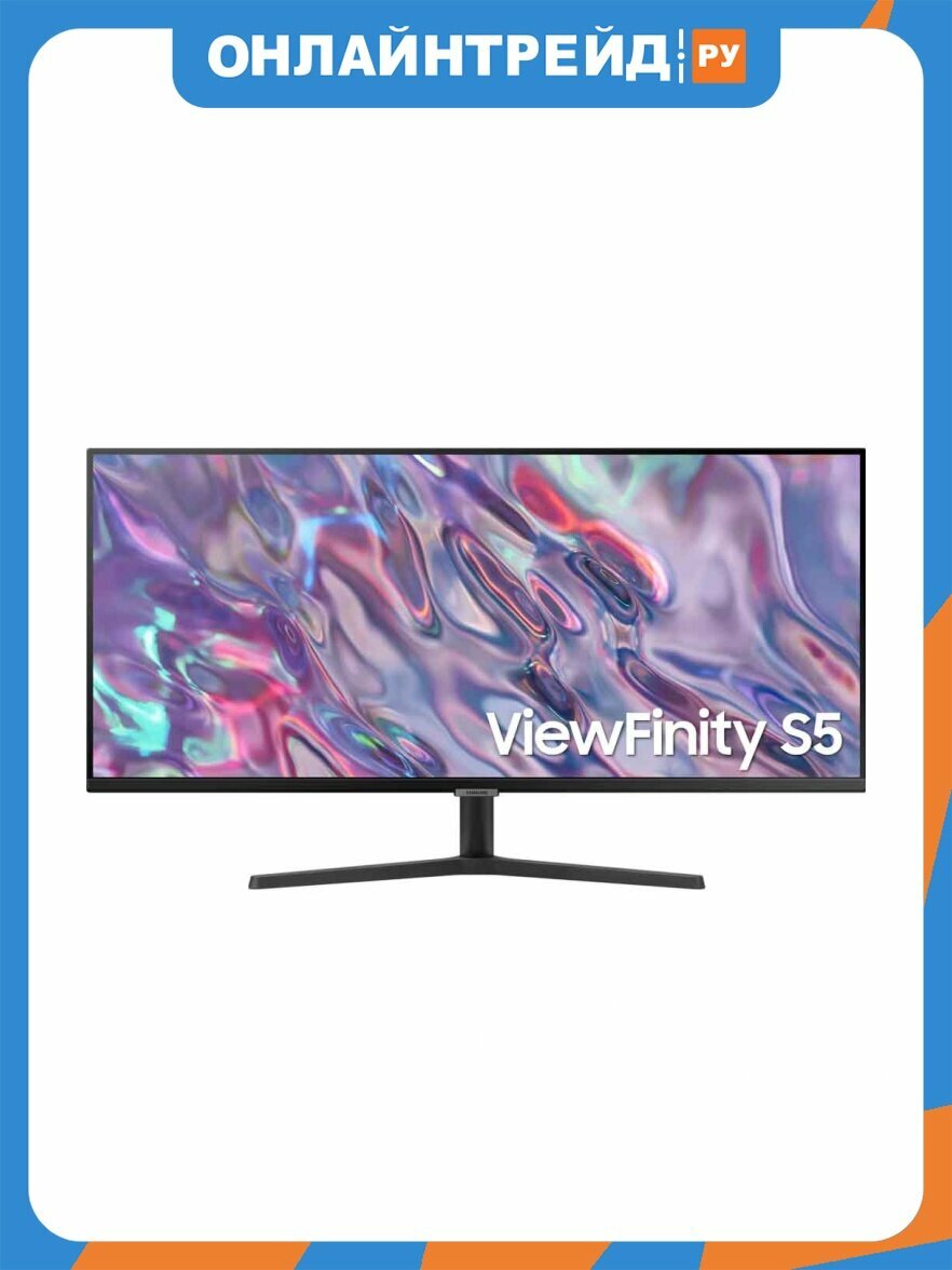 Монитор Samsung LS34C500GAIXCI 34" черный