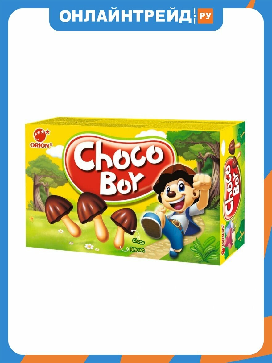 Печенье Orion Choco Pie ORION "CHOCOBOY" 90 г