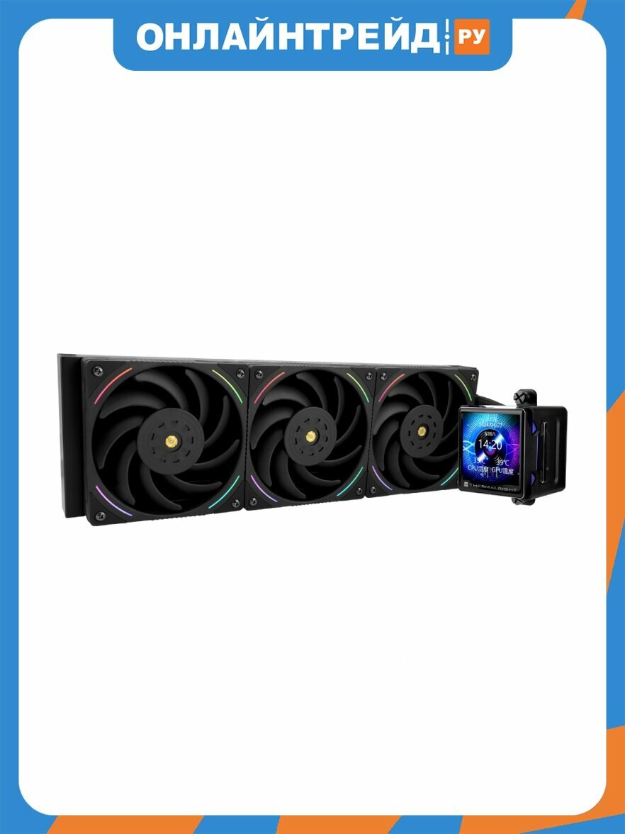 СВО для процессора Thermalright Elite Vision 360 ARGB Black (E-VISION-360-BL-ARGB)