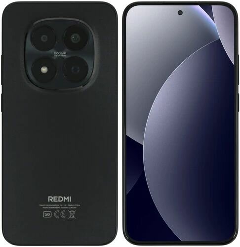 6,83" Смартфон Xiaomi REDMI Note 15 Pro+ 5G 12/512 ГБ (MZB0LVXRU) черный