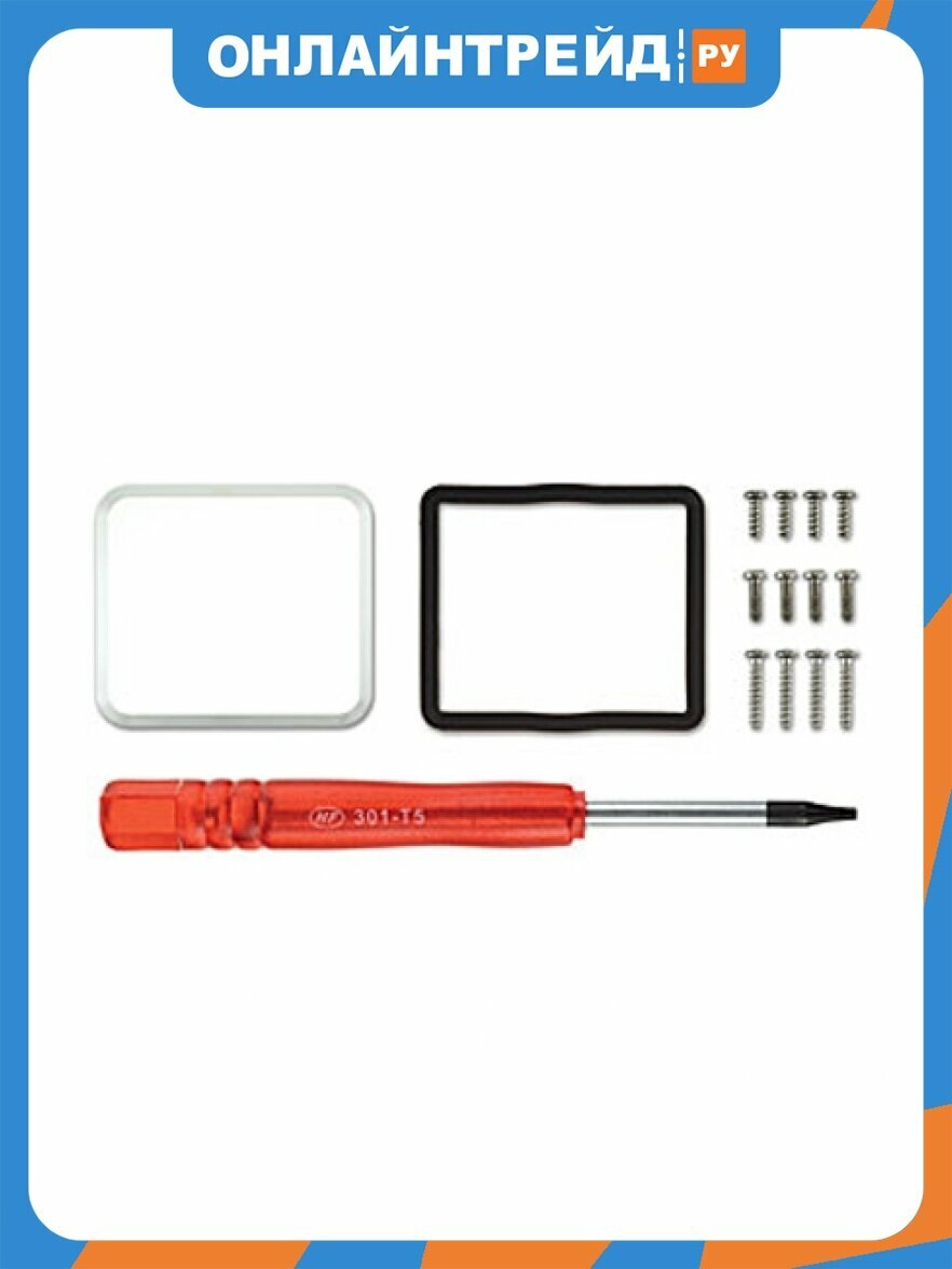 Набор для смены линз Gopro ALNRK-301 Lens Replacement Kit на боксе камеры HERO 3