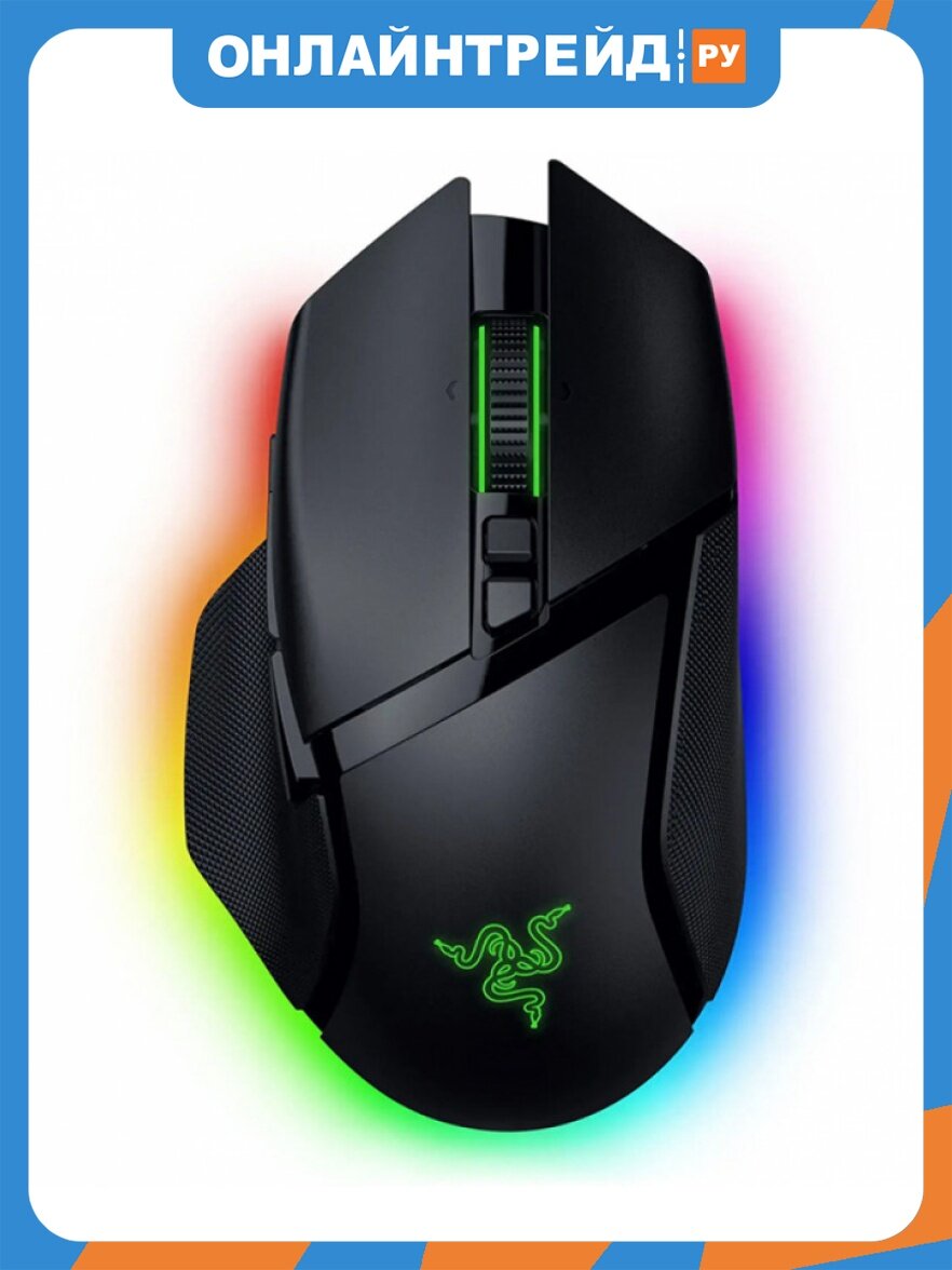 Игровая мышь Razer Basilisk V3 Pro 35K - Black (RZ01-05240100-R3G1)