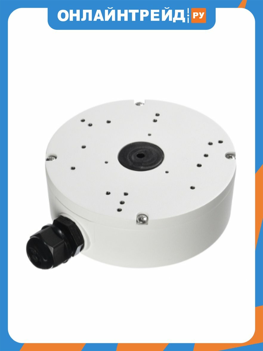 Монтажная коробка Rvi -1BMB-8 white