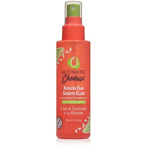 ULTIMATE CHEVEUX Эликсир для роста волос с кератином Keratin Hair Growth Elixir, 125 мл