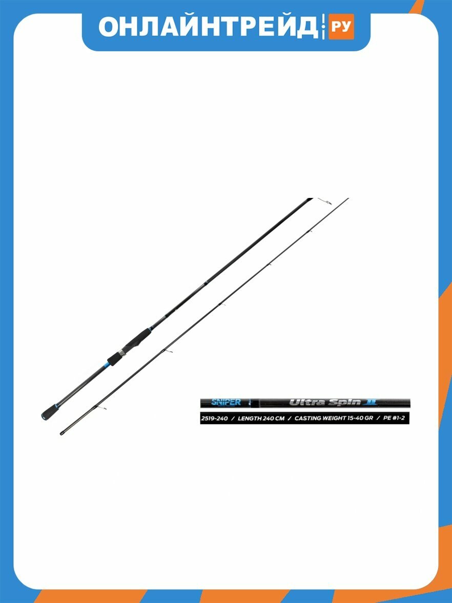 Спиннинг Salmo Sniper ULTRA SPIN II 40 2.40 м