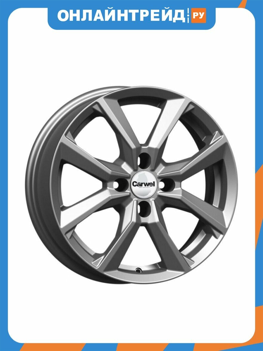 Диск Carwel Сегун 271 6x16/4x114.3 D67.1 ET46 SB