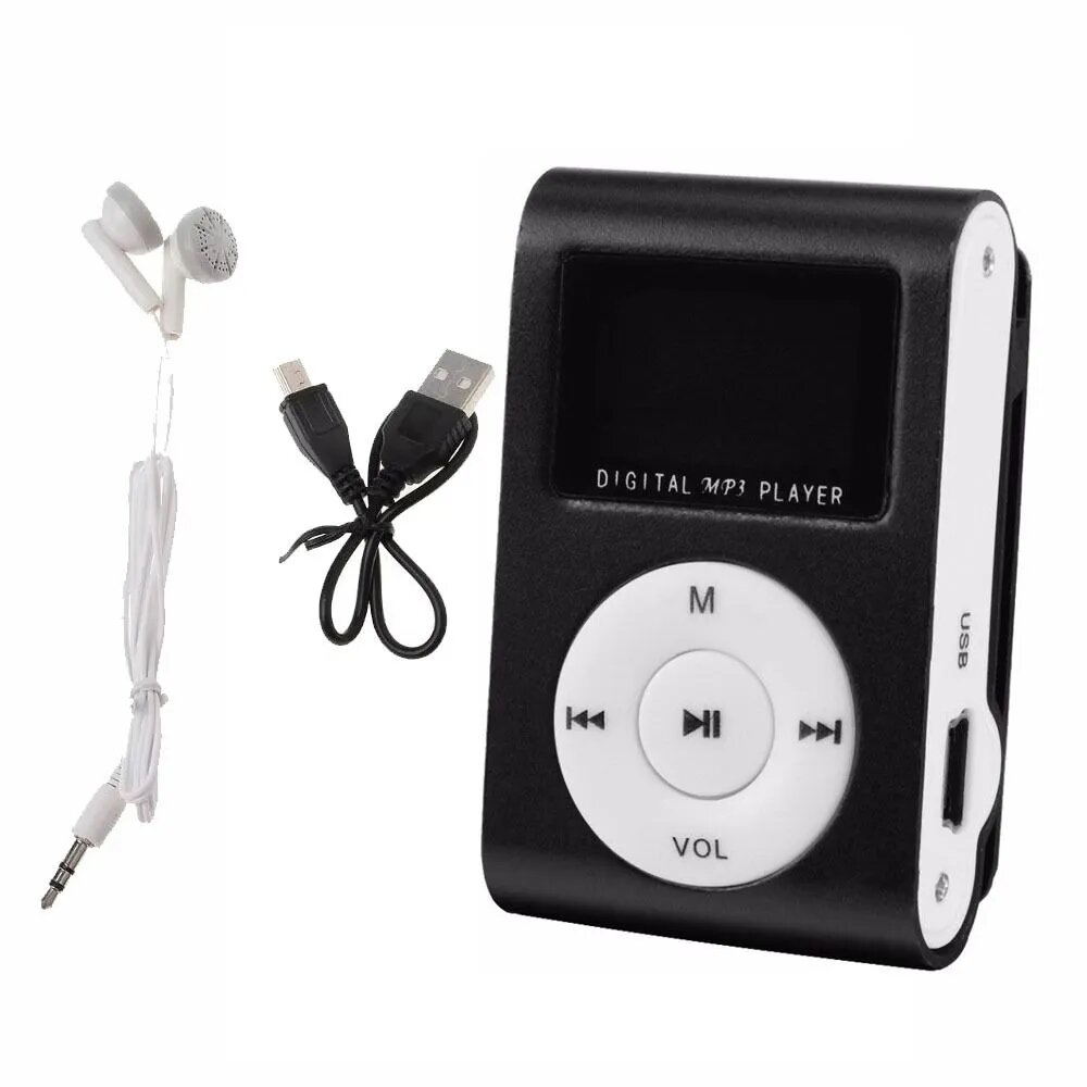 MP3-плеер, черный