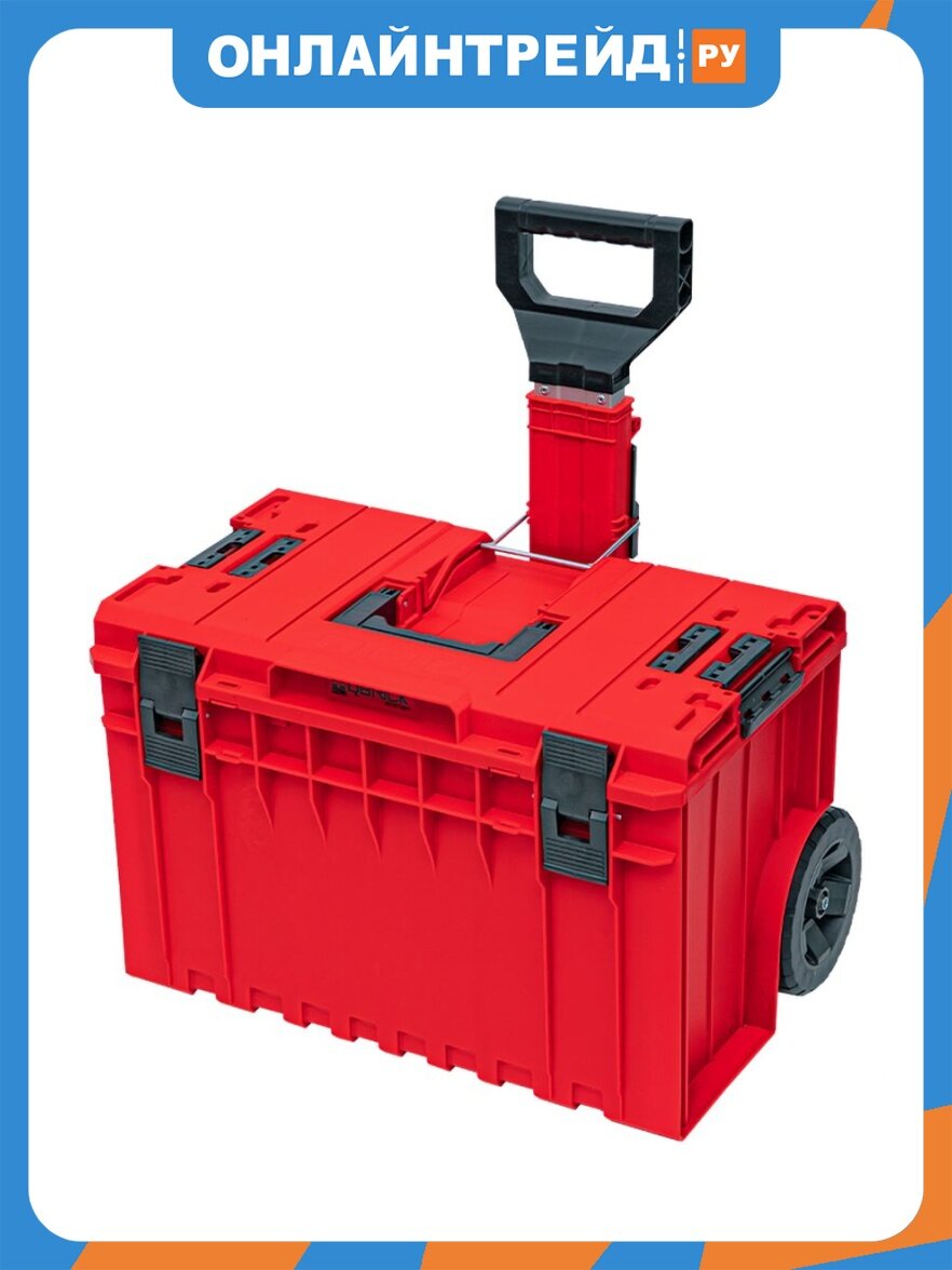 Ящик для инструментов Qbrick System ONE CART Red Ultra