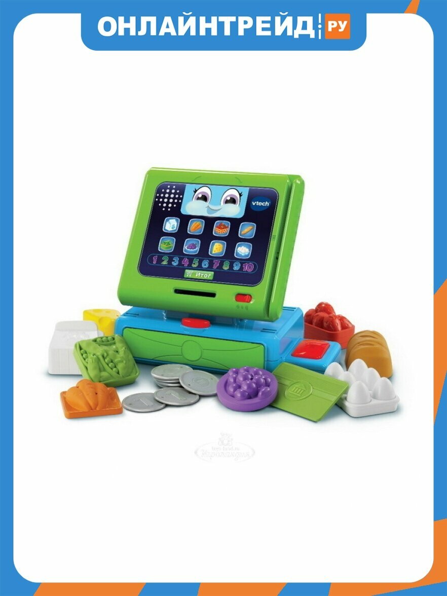 Игровой набор Vtech 80-81673R Интерактивная касса