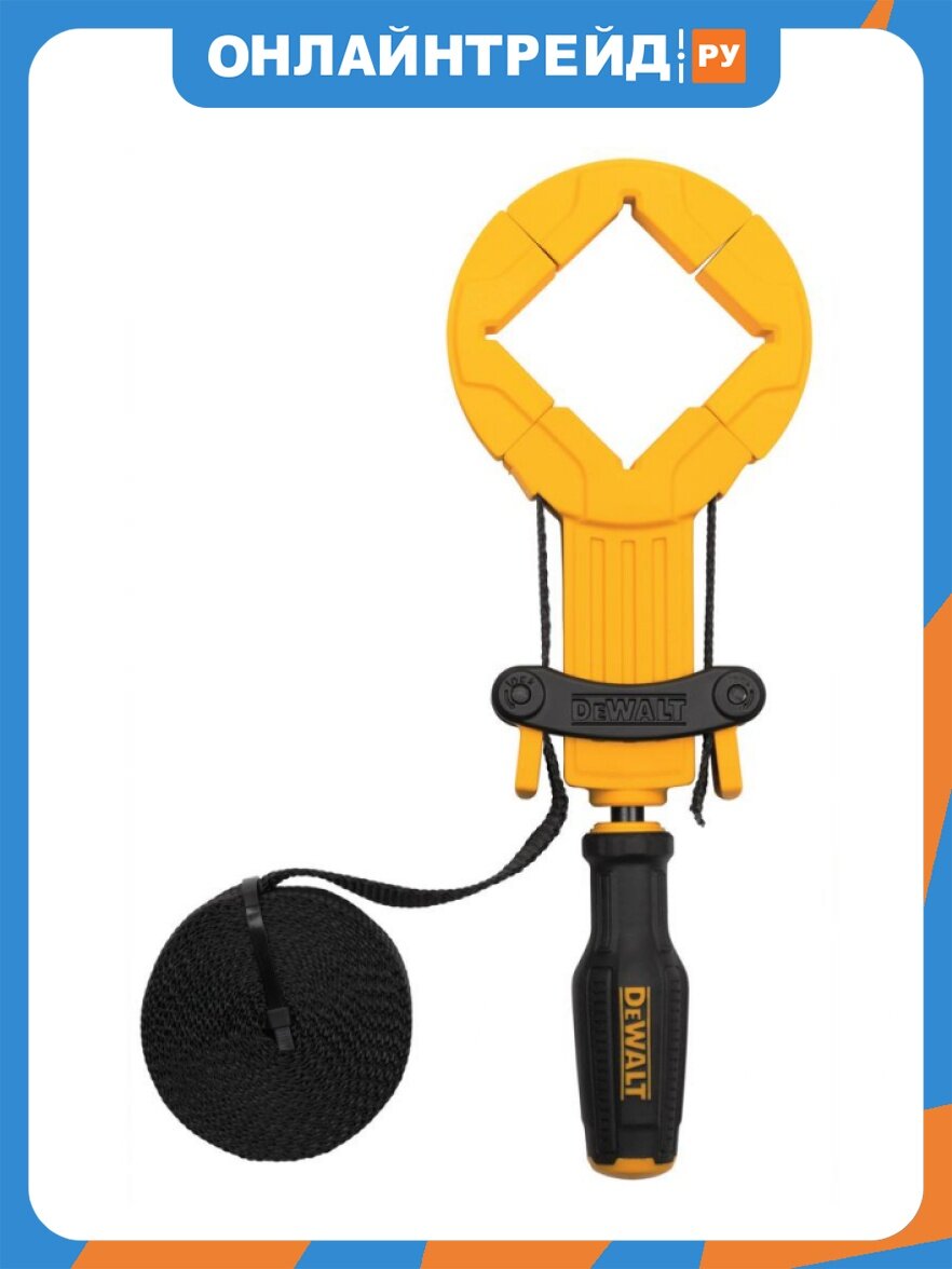Ременная струбцина Dewalt DWHT83839-0, 4.5м