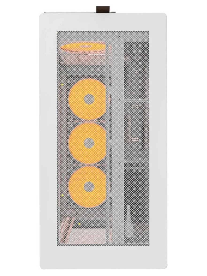 Корпус Montech HS01 Pro, белый — фото 1