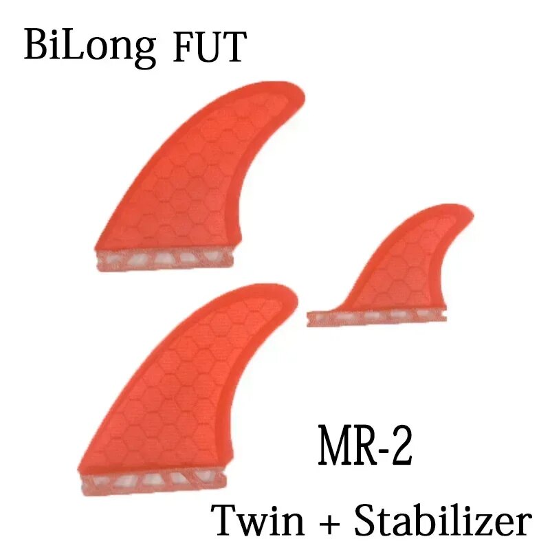BiLong MR-2 Twin + Stabilizer, Красный, FUT PLUG
