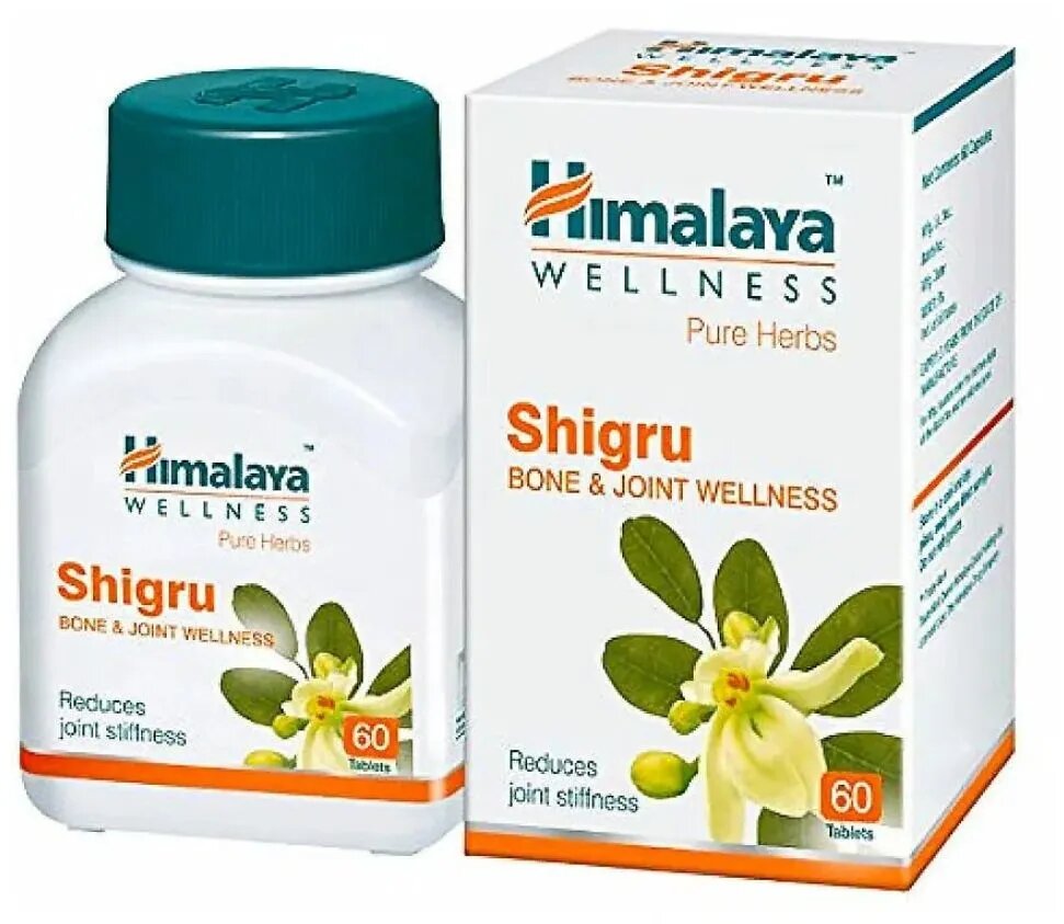 Шигру Хималая (Shigru Himalaya), 60 таблеток