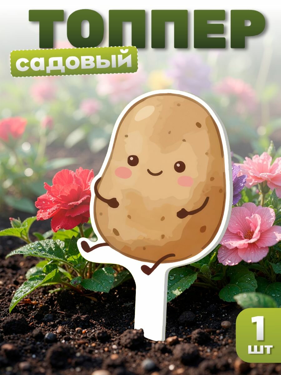 Садовые фигурки для дачи картофель