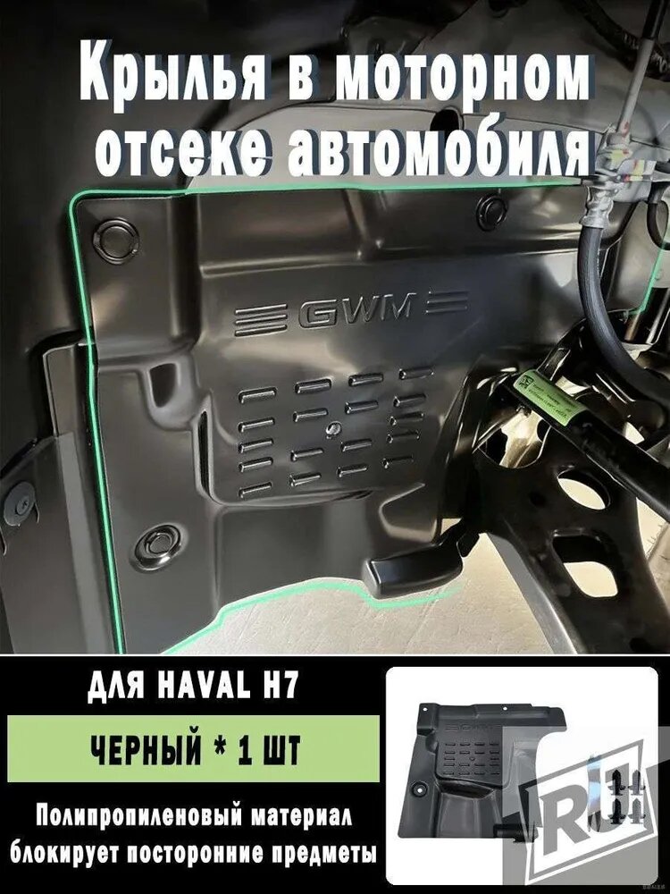Защита внешних частей автомобиля на кузов