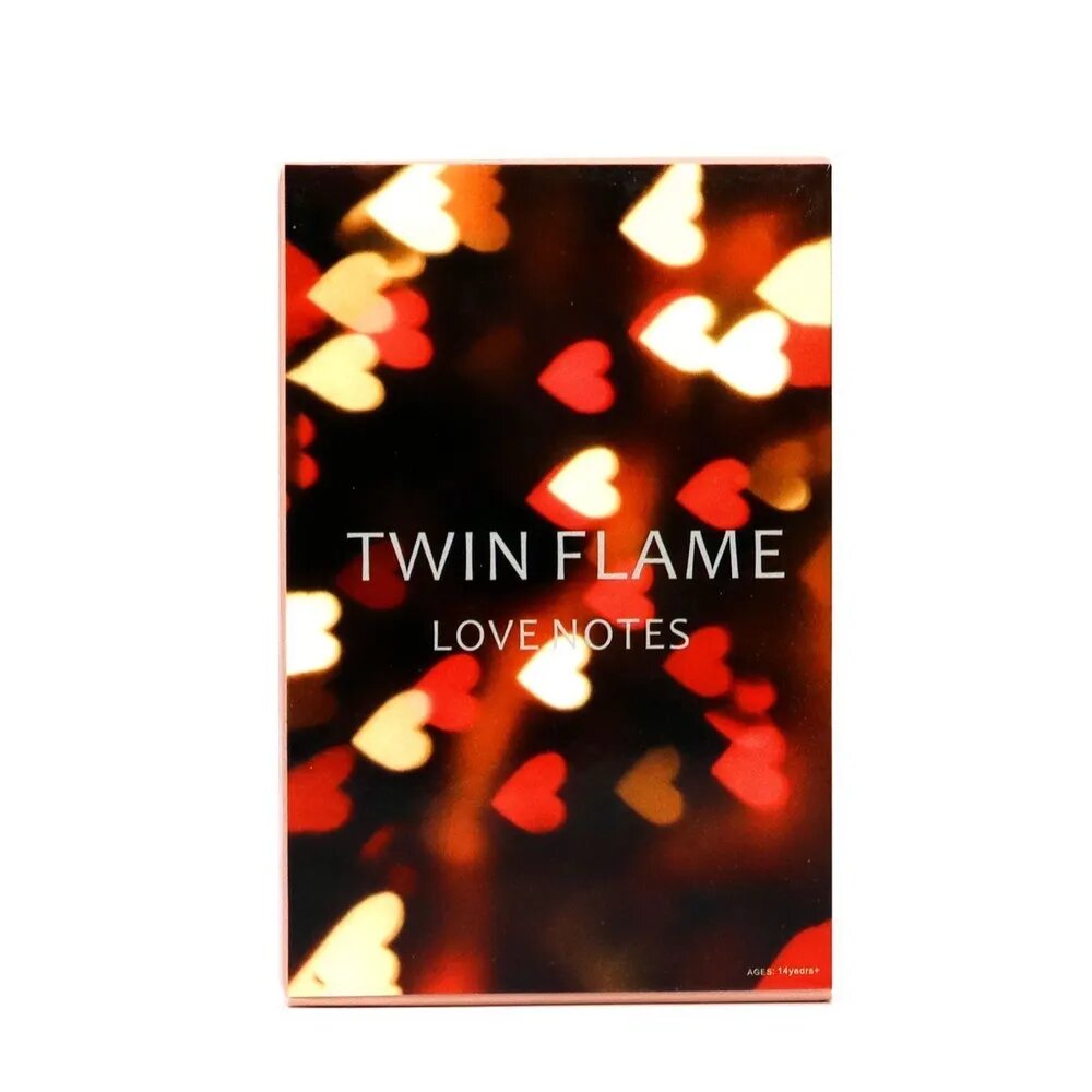 Карты Таро Twin Flame Love Notes 57*89 мм 45 карт, Авторская колода