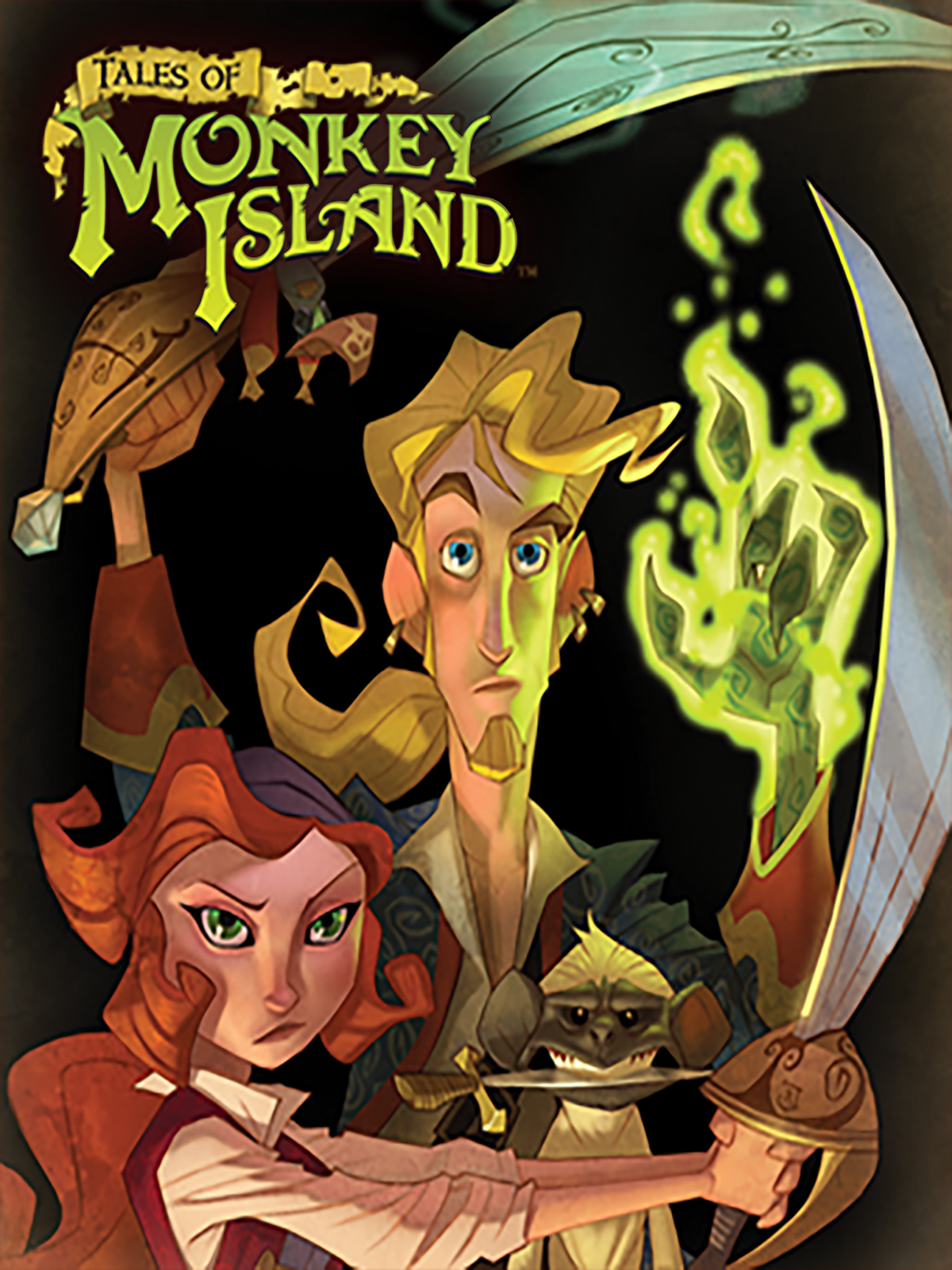 Tales of Monkey Island Complete Pack, Все страны