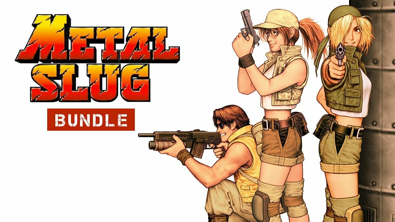 METAL SLUG Bundle, Все страны