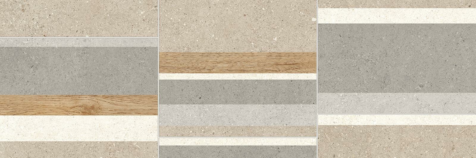 Керамическая плитка Alma Ceramica Ангола Angola TWU3090AGL14R Матовая 30х90 см