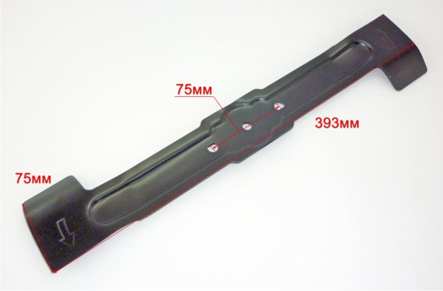 Лезвие L=400 mm для ELM-2000Р/Т(74) Huter HTT 61/57/698 61/57/698