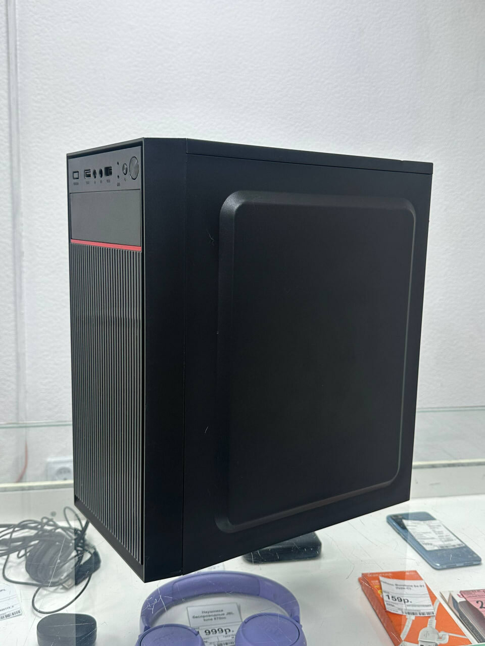 Системный блок, Intel(R) Core I5-2400, RAM 16 Гб; SSD 250 Гб, Intel(R) HD Graphics