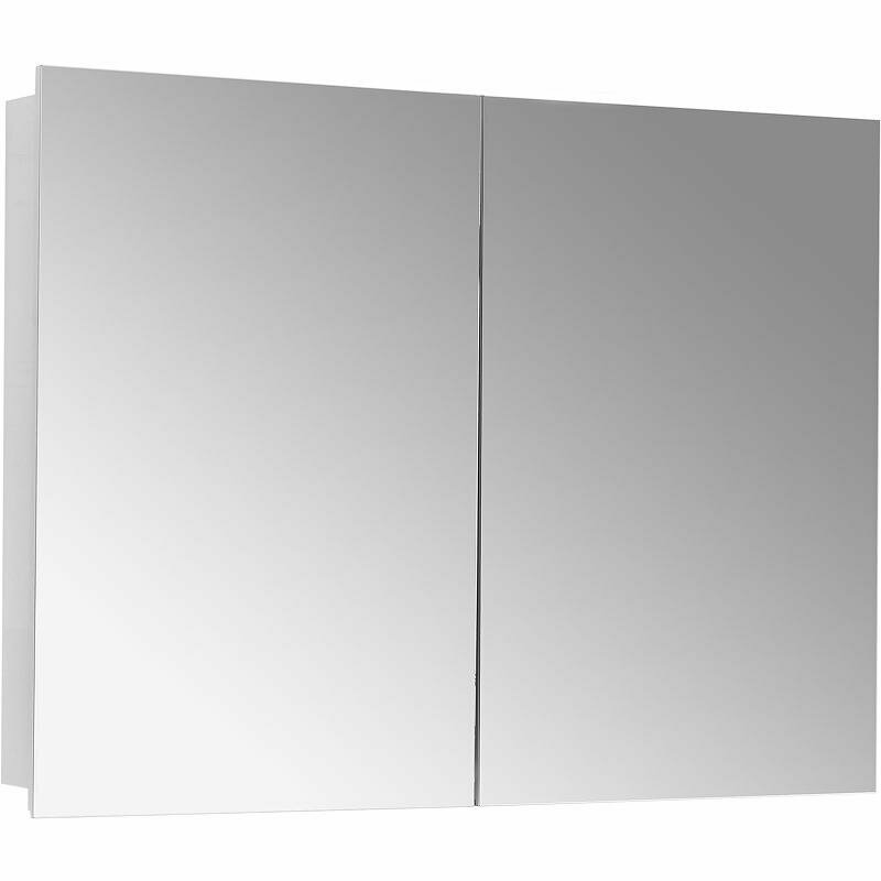 Зеркальный шкаф Aquaton Лондри 100 1A267302LH010 Белый глянцевый