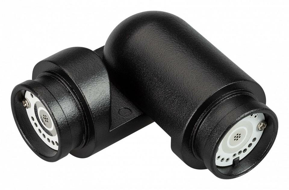 Соединитель гибкий для треков Arlight FLEX 035390 цвет арматуры Черный