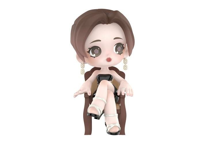 Коллекционные фигурки унисекс TOP TOY Huawei World Collection Star Mystery Boxes, Confirmed-Wu Xuanyi (Open)