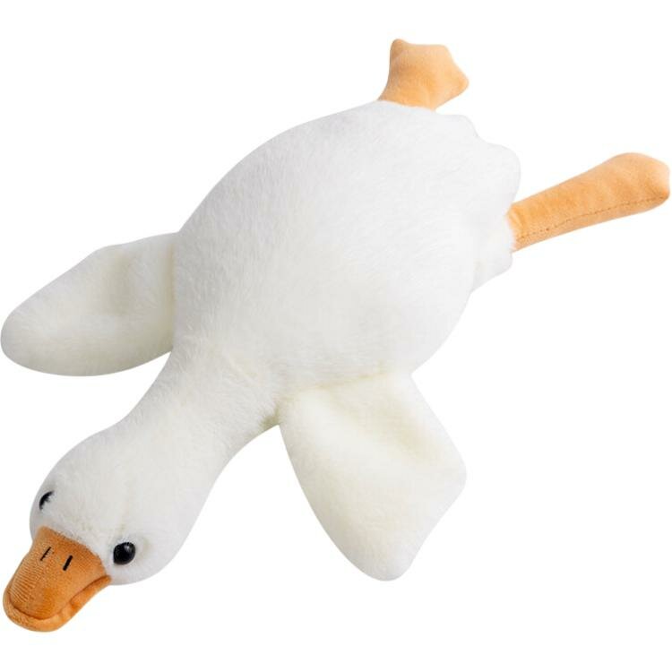 Плюшевая игрушка унисекс KOUDIXIONG Cute White Goose, 130CM EU