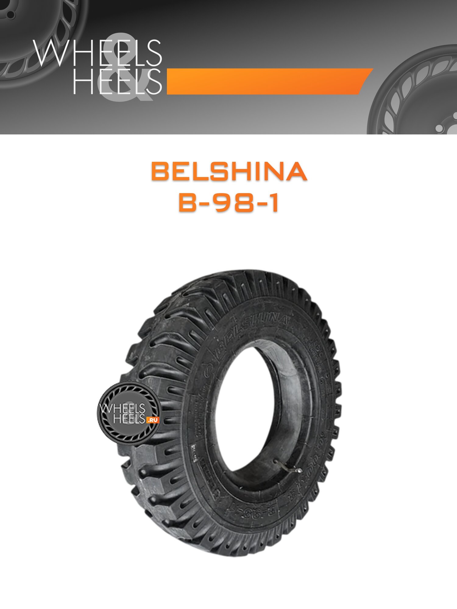 Шина автомобильная Belshina В-98-1 6/0 R13 ALLSEASON, всесезонная, универсальная