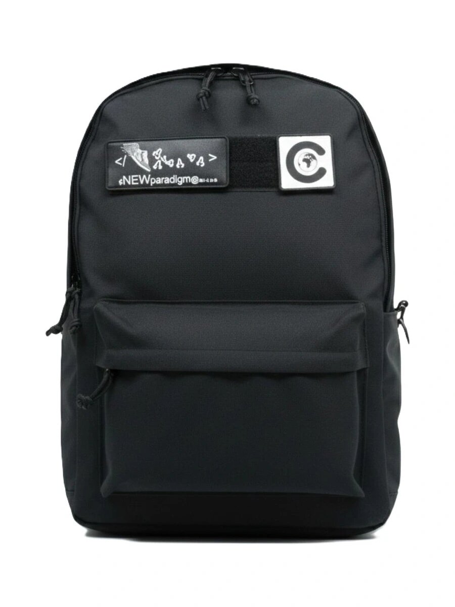 Рюкзак для ноутбука 15.6" Continent BP-004 Black черный нейлон/полиэстер