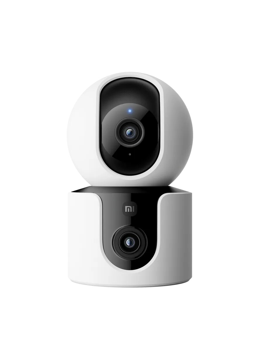 Камера видеонаблюдения Xiaomi Smart Camera C300 Dual EU, 2 камеры, 2K, Wi-Fi, ночная ИК-подсветка