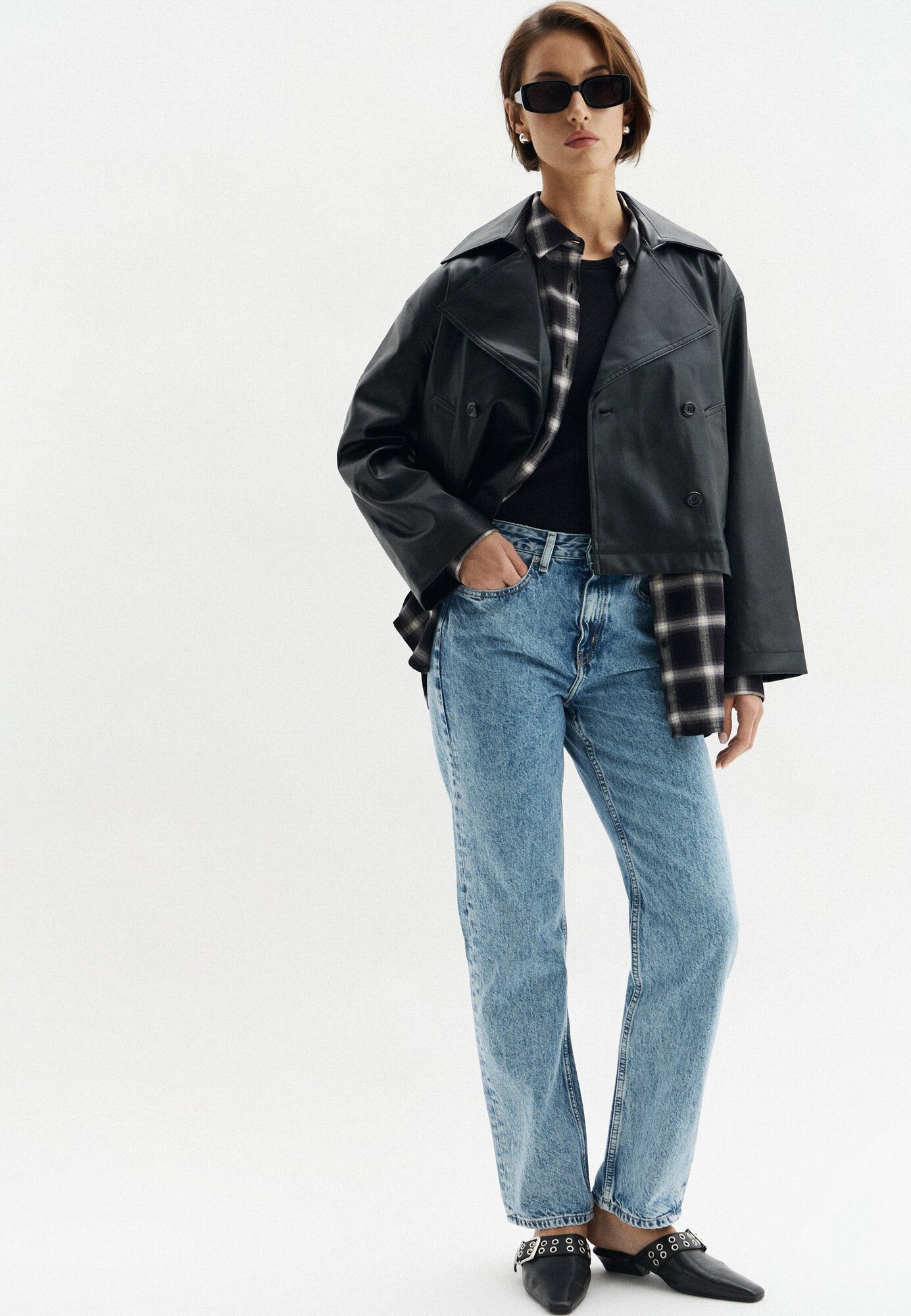 Джинсы KARL LAGERFELD JEANS, размер 26/30, голубой — фото 1