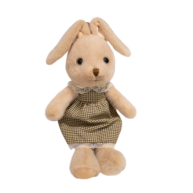 Плюшевая кукла унисекс Tak Bebe Длинноухий Кролик Успокаивающая, 40CM EU