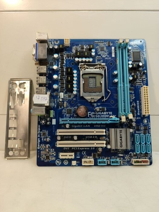 1156 Gigabyte GA-H55M-S2V
