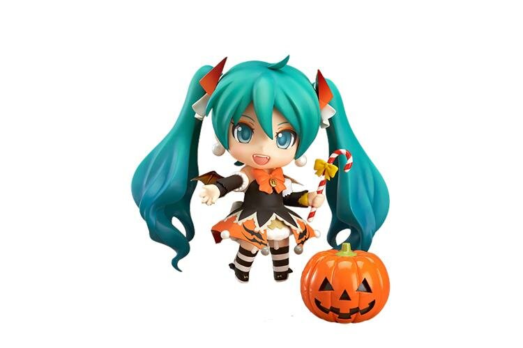 Фигурка унисекс GOOD SMILE COMPANY Hatsune Miku Halloween Ver Nendoroid